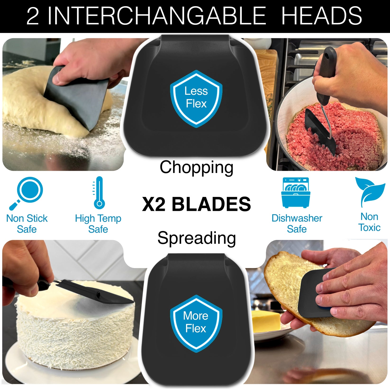 Adaptchula™ Spatula – Blue Bosti