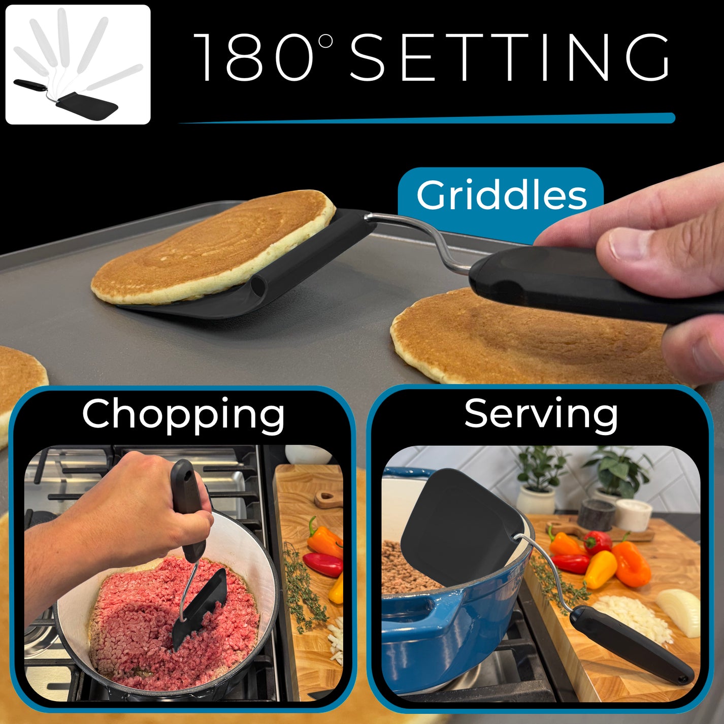 Adaptchula™ Spatula – Blue Bosti